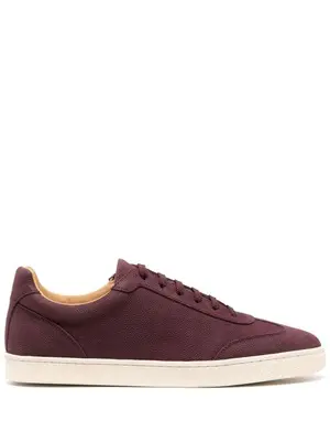 Brunello Cucinelli Round-toe Lace-up Sneakers