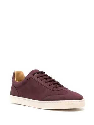 Brunello Cucinelli Round-toe Lace-up Sneakers