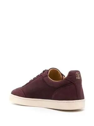 Brunello Cucinelli Round-toe Lace-up Sneakers