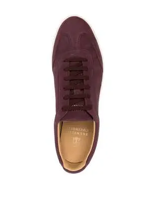 Brunello Cucinelli Round-toe Lace-up Sneakers