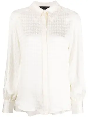 Fabiana Filippi Houndstooth Shirt
