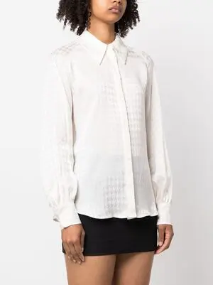 Fabiana Filippi Houndstooth Shirt