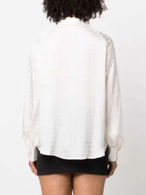 Fabiana Filippi Houndstooth Shirt