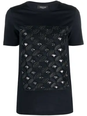 Fabiana Filippi Patterned Jacquard T-shirt