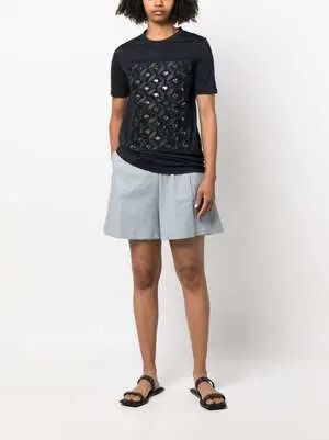 Fabiana Filippi Patterned Jacquard T-shirt