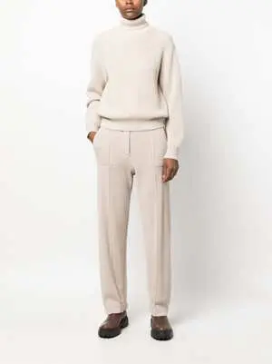 Brunello Cucinelli Chunky-knit Roll-neck Jumper