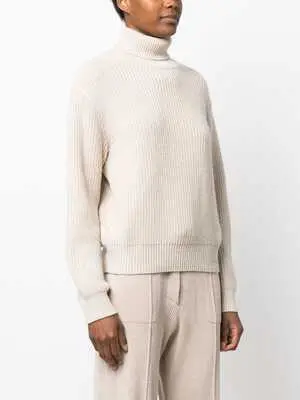Brunello Cucinelli Chunky-knit Roll-neck Jumper