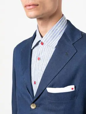 Kiton Single-breasted Blazer