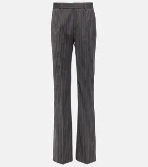 Alessandra Rich High Rise Pants For Women