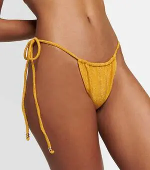 SAME Beaded String Bikini Bottom