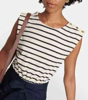 Veronica Beard Pazila Cotton Midi Dress