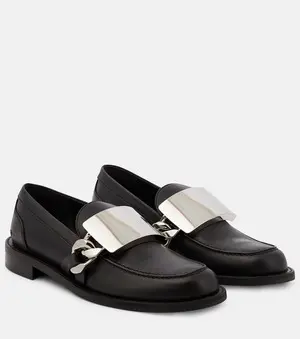 Jw Anderson Chain Link Detailing Flats For Women