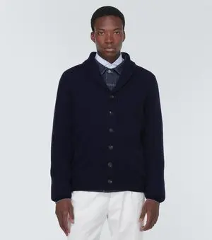 Brunello Cucinelli Ribbed-knit Cashmere Cardigan