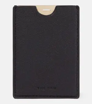 THE ROW Mirror And Leather Case - Black