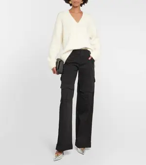 TOM FORD Alpaca And Wool-blend Sweater - White