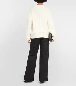 TOM FORD Alpaca And Wool-blend Sweater - White