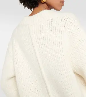 TOM FORD Alpaca And Wool-blend Sweater - White