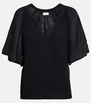 Velvet By Graham & Spencer Belle Cotton Top