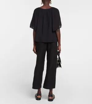 Velvet By Graham & Spencer Belle Cotton Top