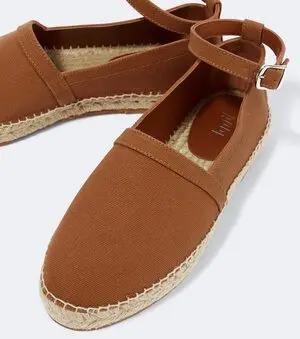 BODE Canvas Espadrilles - Brown