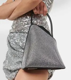 Attico Sunset Mini Embellished Tote