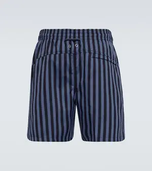 Derek Rose Bondi 8 Striped Swim Shorts