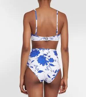 EMILIA WICKSTEAD Alicia Printed Bikini