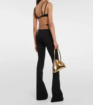 Attico Crossed Straps Bra