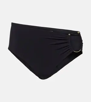 Christopher Esber U Prong Bikini Bottom - Black