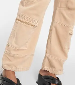 Sportmax High-rise Wide-leg Cargo Pants