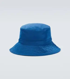 Our Legacy Nylon Bucket Hat - Blue