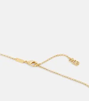 Dolce & Gabbana Dg Logo Embellished Necklace