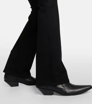 Ag Low-rise Flare Leg Jeans