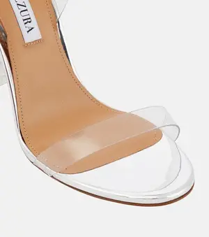 AQUAZZURA So Nude 105 Slingback Sandals