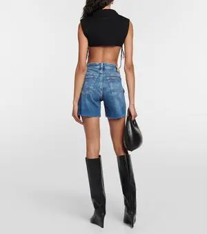 Ag Ex-boyfriend Denim Shorts