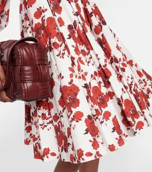 EMILIA WICKSTEAD Yasmina Floral Cotton Minidress