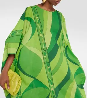 Emilio Pucci Pesci Cotton Kaftan