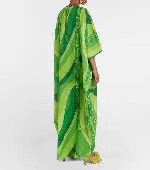 Emilio Pucci Pesci Cotton Kaftan