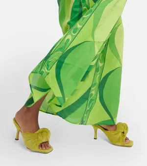 Emilio Pucci Pesci Cotton Kaftan