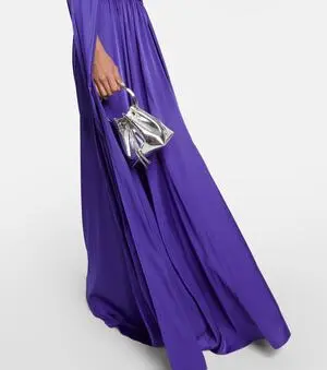 Safiyaa Bridal Chiffon Cape Gown