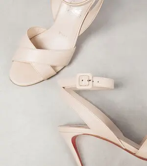 CHRISTIAN LOUBOUTIN Leather Sandals