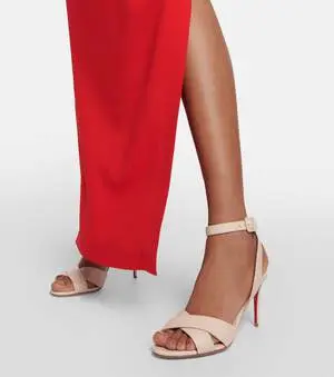 CHRISTIAN LOUBOUTIN Leather Sandals