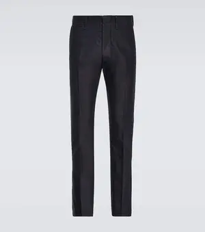 TOM FORD Straight Cotton Trousers