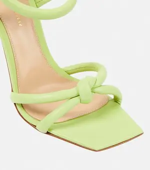 GIANVITO ROSSI Juno Leather Sandals