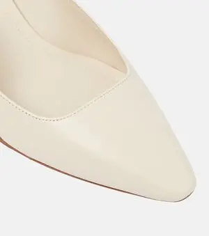 FERRAGAMO Vara Leather Slingback Pumps