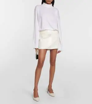 FERRAGAMO Vara Leather Slingback Pumps