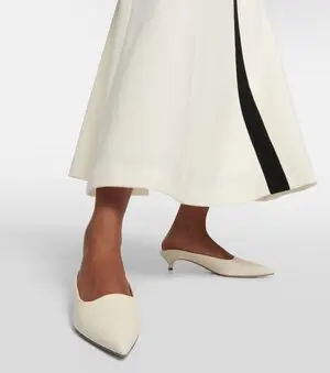 Gabriela Hearst Jean Leather Mules