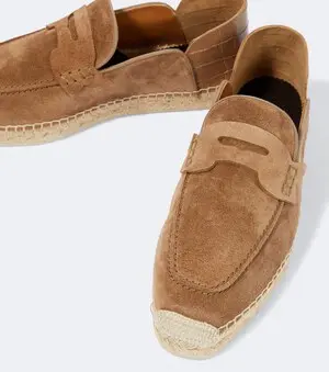 CHRISTIAN LOUBOUTIN Paquepapa Suede Espadrilles