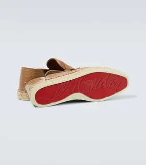 CHRISTIAN LOUBOUTIN Paquepapa Suede Espadrilles
