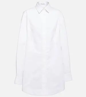 Alaïa Cotton Poplin Shirt